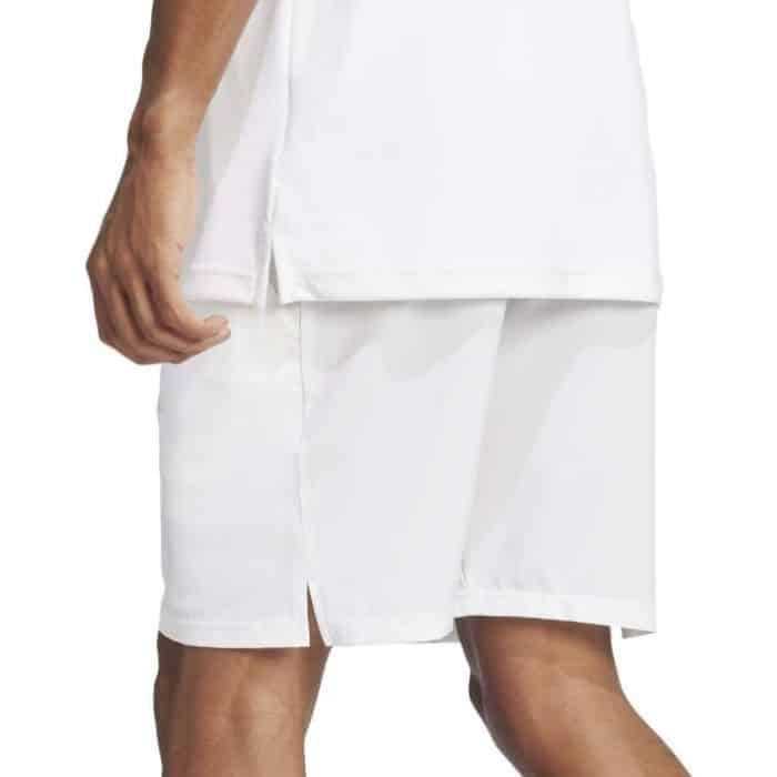 Short Adidas Club SW Blanco - Paleteros.es