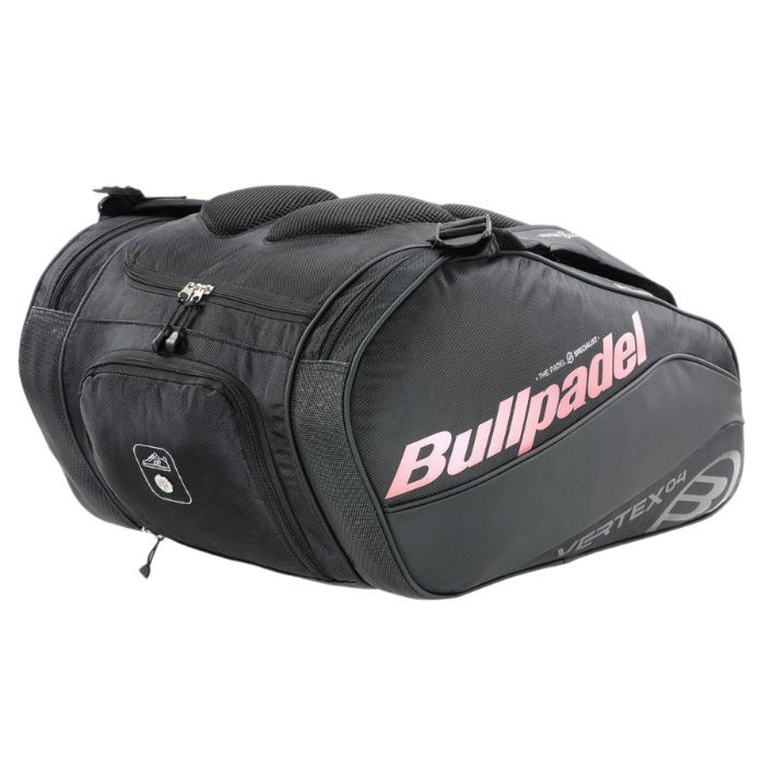 Paletero Bullpadel Vertex Negro - 2024 - Paleteros.es