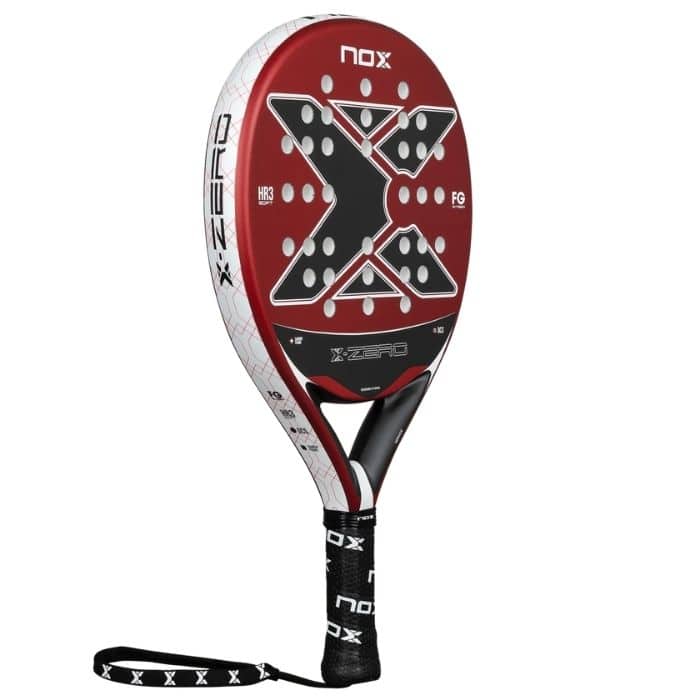 Pala NOX X-Zero Red 2026 - Paleteros.es